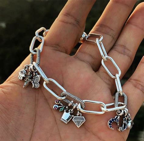 Pin By Mera On Patterns Pandora Bracelet Designs Pandora Jewelry