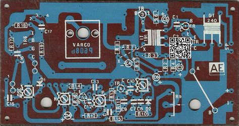 Hobbies Mekatronika Kumpulan Skema Pcb Radio Jadoel Tuner Am