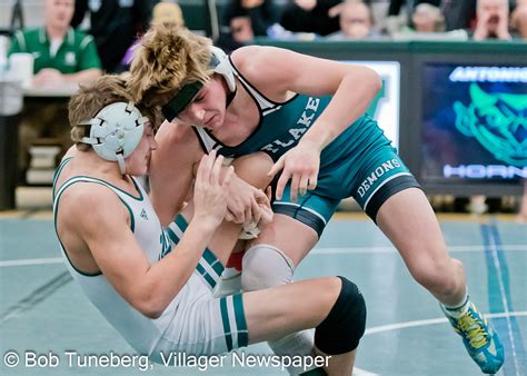 Westlake Bay Top Great Lakes Conference Wrestling The Villager