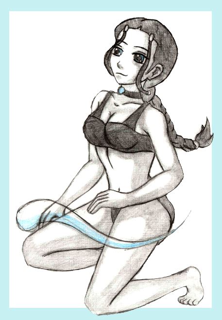 Sexy Katara Thank You By Lilfirebender On Deviantart
