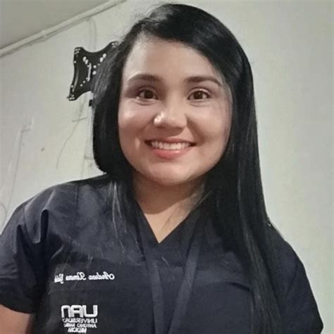 Andrea Galvis Universidad Antonio Nariño Bogotá Facultad De Medicina Research Profile