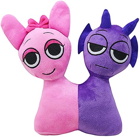 Creative Sprunki Plush Toys 9 8 Soft Huggable Sprunki Plush Toys
