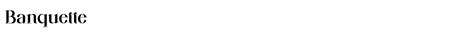 Banquette Font Webfont And Desktop Myfonts