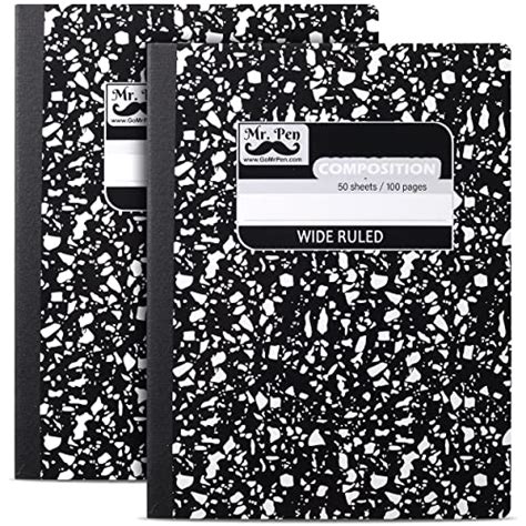 Top 5 Best Compostion Notebook Wide Ruled Reviewed Products 2025