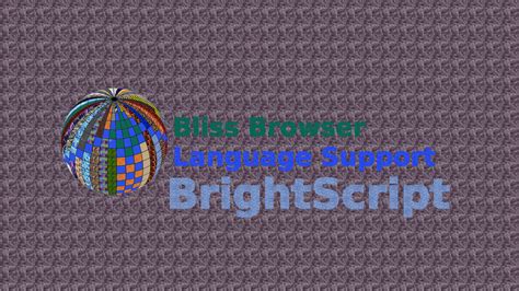 Bliss Browser Languages Brightscript Github Topics Github