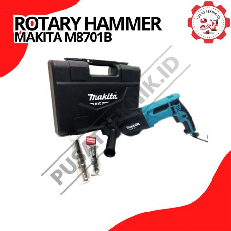 Jual MESIN BOR BETON MAKITA ROTARY HAMMER M8701 B26 MAKITA Shopee