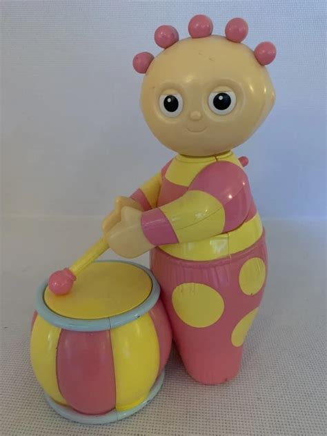 In The Night Garden Tomliboo ‘ooo Large Drumming Figure 8” Vintage 2007 £21 47 Picclick Uk