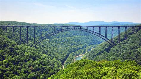 The New River Gorge Bridge In West Virginia West Virginia Explorer