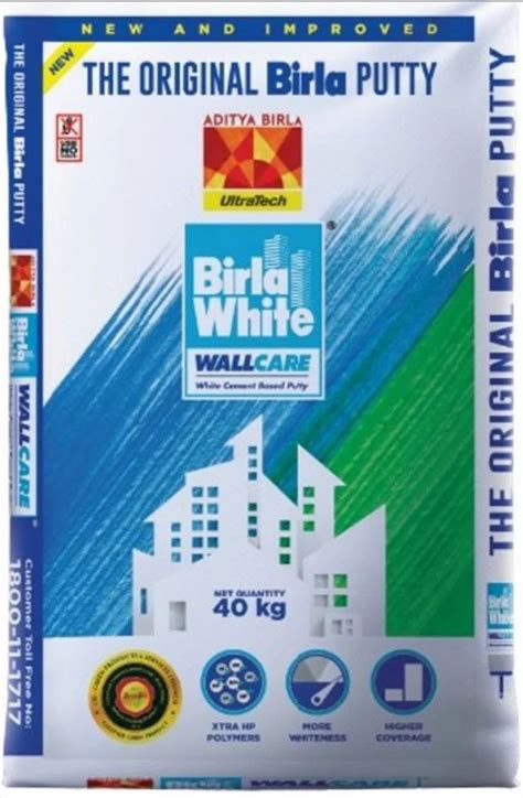 40kg Birla Wall Putty At ₹ 640 Bag In Lucknow Id 2857588089033