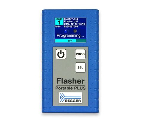 Flasher Portable PLUS 5 16 02 SEGGER Embedded Systems Development