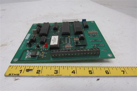 Hansentek Sas200 Rev A Spark Detection Pcb Circuit Board Bullseye Industrial Sales