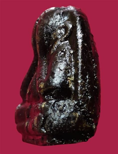 พระปิดตา พธะสมุห์กูไทย ปภากโธ วัดเขาแก้วชัຍมงคล ทุ่งเสลี่ยม สุโขทัย Ennxo