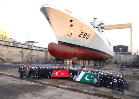 Delivery Of Pakistan Milgem Ünoks