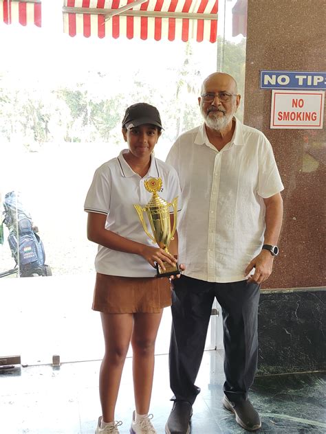 Dishan Ghosh Wins The Bengal Junior Open Breathe Golf