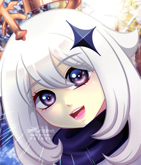 Paimon By Centrosema On Deviantart Paimon By Centrosema On Deviantart