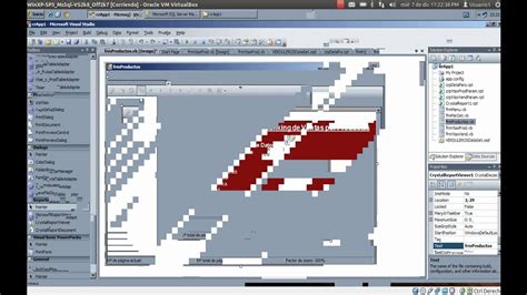 Crystal Report Vb Net En Sql Server Youtube