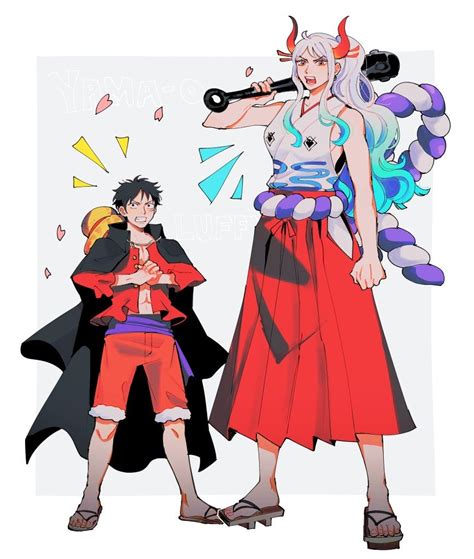 Luffy X Yamato