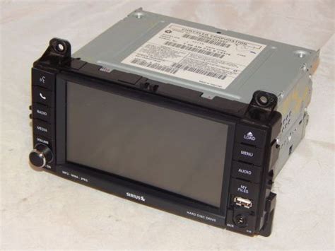 Find 2011 13 Jeep Grand Cherokee Rhb Navigation Gps Mygig 430n Radio