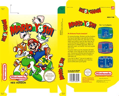 20 Nes Pal Uk Box Templates And High Resolution Emulator Box Covers