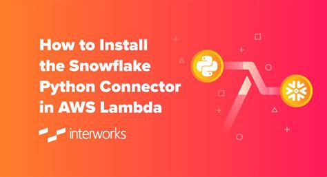Chris Hastie On Linkedin How To Install The Snowflake Python Connector