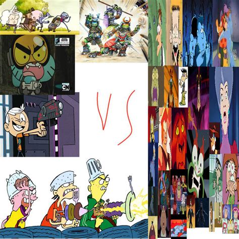 Lincoln And Friends Vs Villains And Bullies By Bart Toons On Deviantart