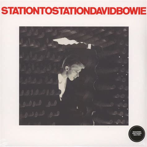 David Bowie Station To Station Vinyl Lp 1976 Eu Reissue Hhv