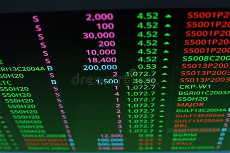 Trading Electronics Screen For Trader Editorial Photo Image Of Invest Index