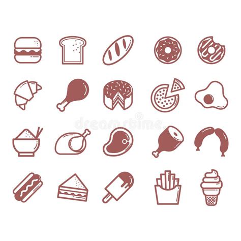 Assorted Items Stock Illustrations 437 Assorted Items Stock