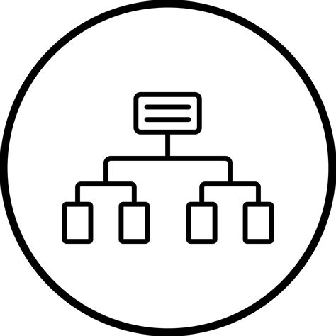 Decision Tree Vector Icon Style 22117597 Vector Art At Vecteezy