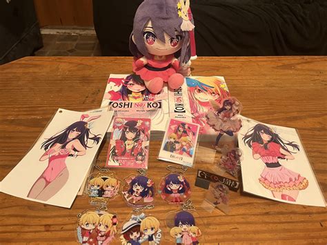 My Oshi No Ko Merch Im Getting An Acrylic Stand Later Roshinoko