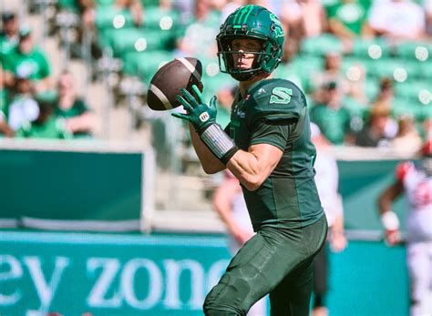 Trevor Harris Sets Roughriders Record In Second Half Versus Stampeders