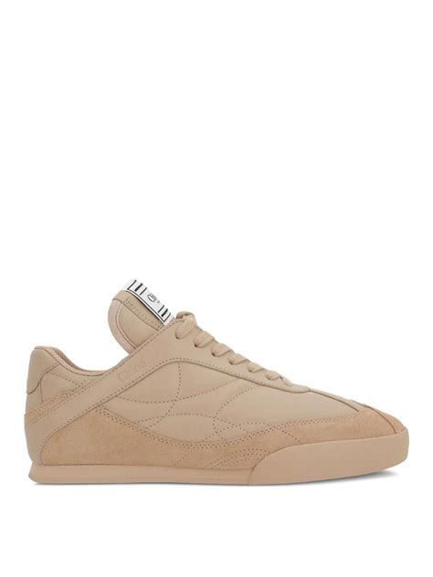 Chloe Sneakers Kick Nude And Neutrals Women C25s07ipn260