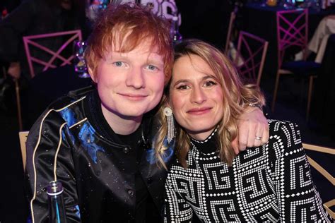 Who Is Ed Sheerans Wife All About Cherry Seaborn