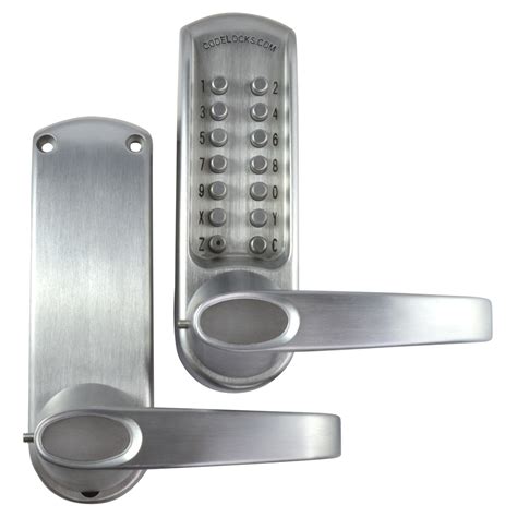 CODELOCKS CL610 Series Digital Lock With Tubular Latch