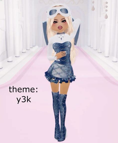 Dti Outfit Theme Y3k
