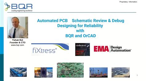 Automated Pcb Schematic Review And Debug Designing For Reliability With