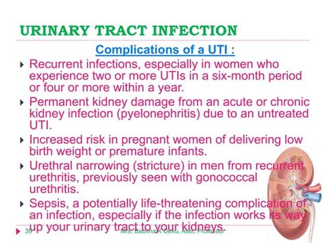Notes On Urinary Disorders 1 Pptx