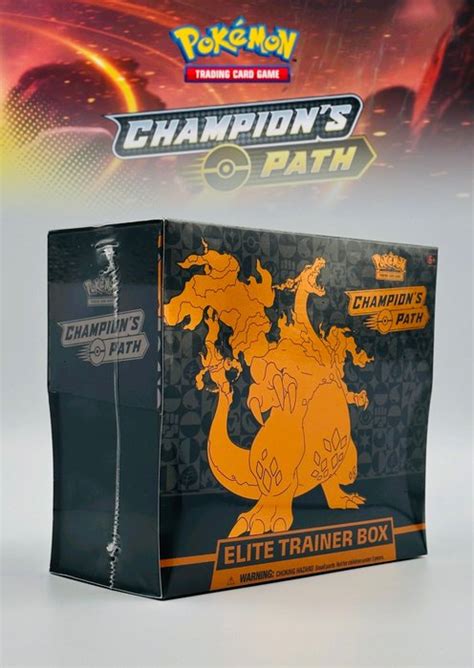 Pokémon Tcg Sealed Box Pokémon Champions Path Elite Trainer Box In