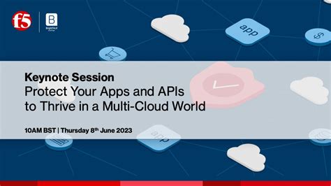 Elisabeth Tioc On Linkedin Protect Your Apps And Apis To Thrive In A Multi Cloud World