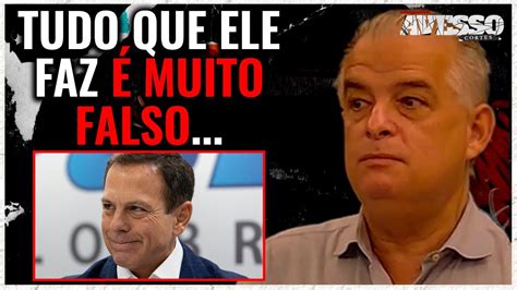 MÁrcio FranÇa Detona JoÃo Doria Ao Vivo Youtube