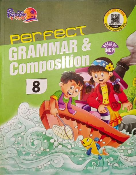 Perfect English Grammar And Composition For Class 8