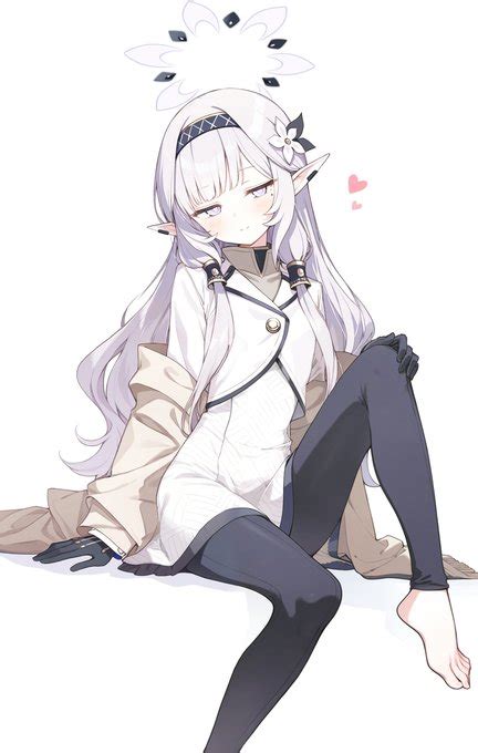 「himari Blue Archive Gloves」fan Artlatest