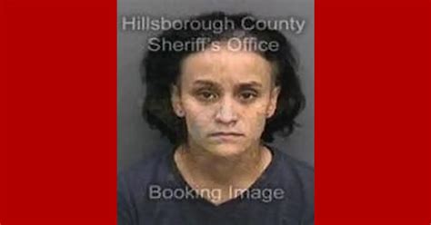 Angela Narvaez Booked For