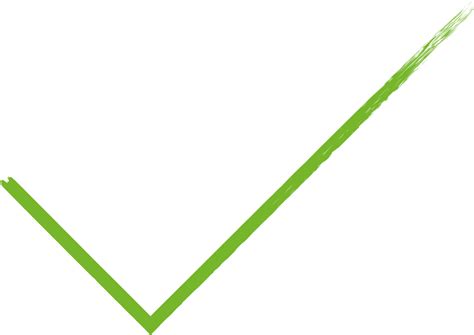 Grunge Style Check Mark 22056321 Png