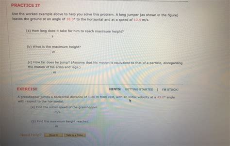 Solved Practice It Use The Worked Example Above To Help You Chegg