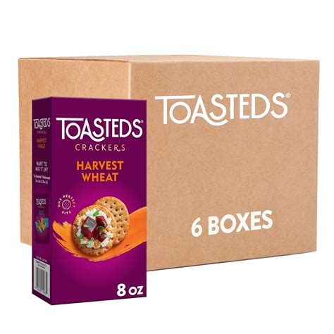 Kelloggs Crackers Party Snacks Ready To Dip Snacks Harvest Wheat 6