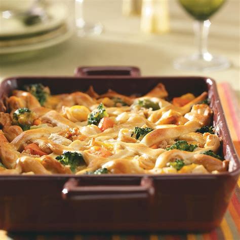 Savory Chicken Potpie Recipe How To Make It Taste Of Home