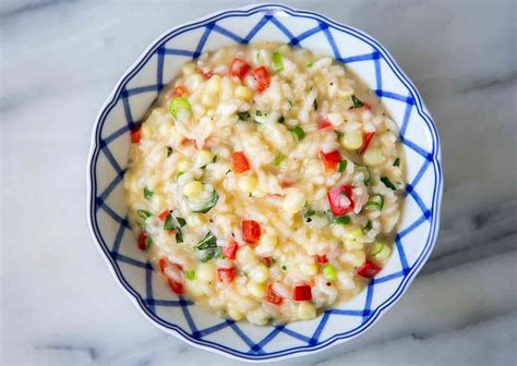 Summer Vegetable Risotto Recipe