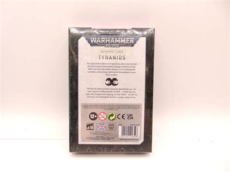 Datasheet Cards Tyranids 10th Edition The Troll Trader