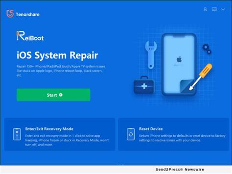 Tenorshare Announces Revamped ReiBoot V8 0 0 For Better User Experience